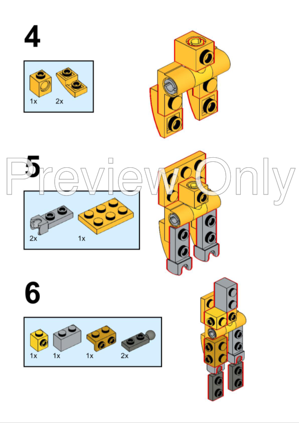 LEGO MOC Doc with bio fuel, Back to the future II - for 10300 Time ...