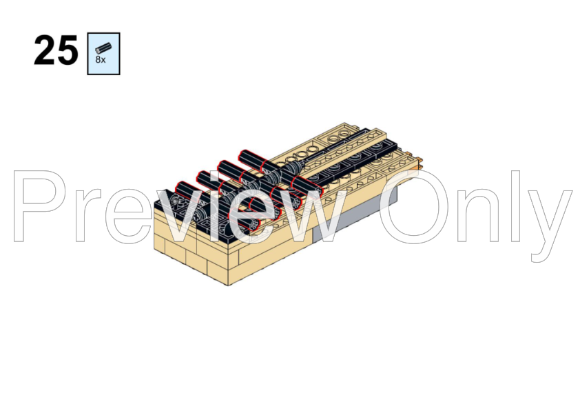 LEGO MOC Panzerkampfwagen VI tiger H1 Early (Sd.Kfz.181) - Heavy tank 1 ...