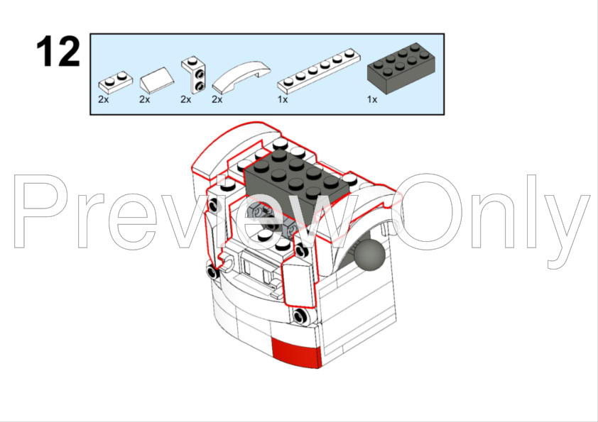 LEGO MOC AxEMU (Axiom Extravehicular Mobility Unit) by OrchardBuilds ...