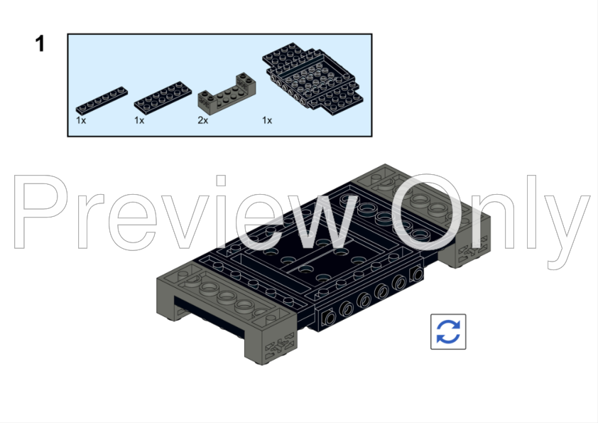 LEGO MOC Lamborghini Miura S by brisolla | Rebrickable - Build with LEGO