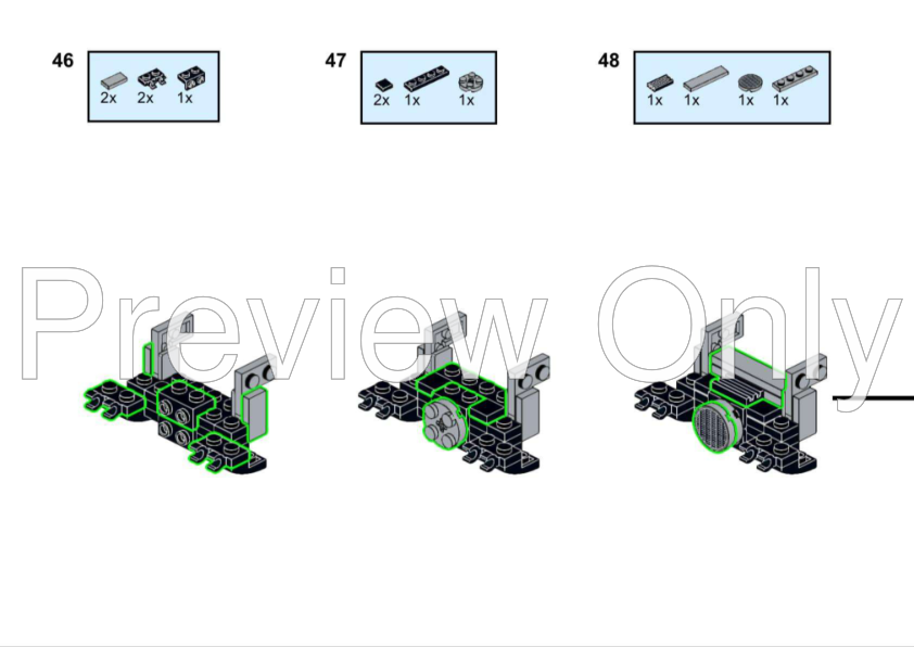 LEGO MOC Hot Rod Fire Engine by Road-Runner1981 | Rebrickable - Build ...