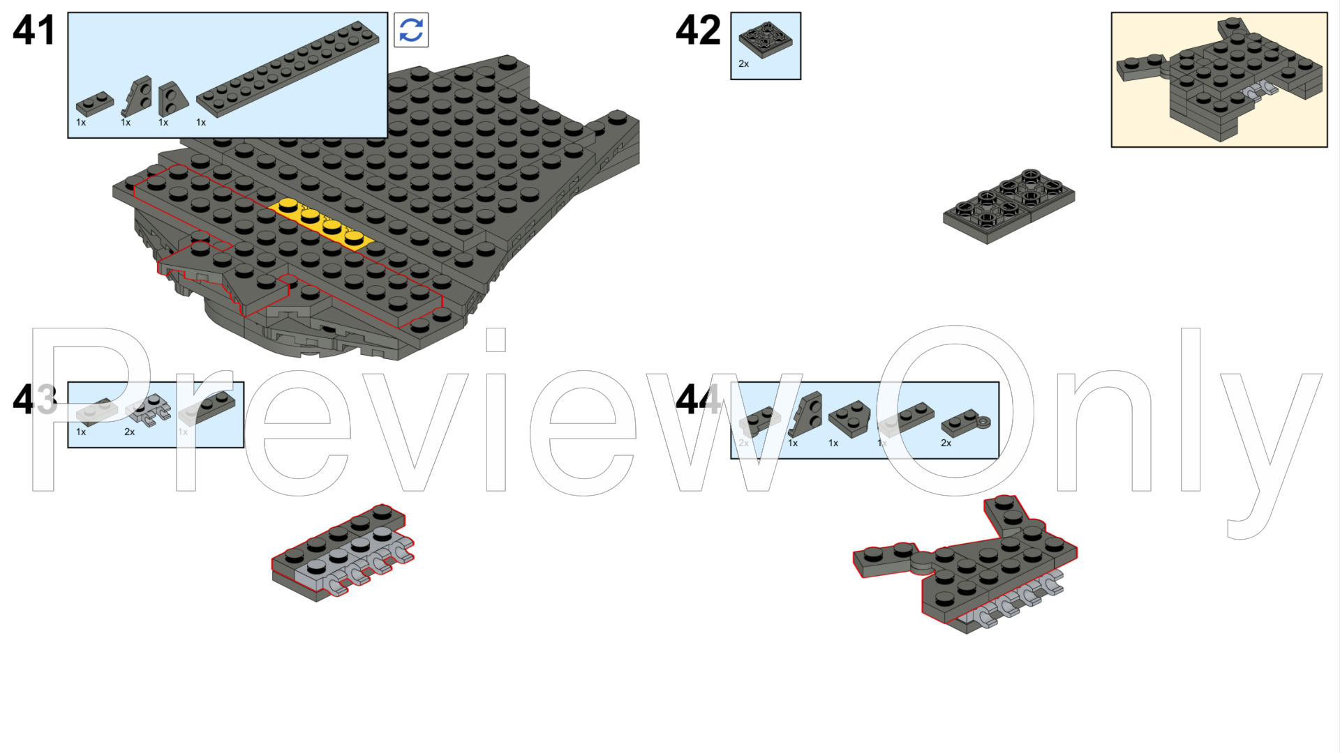 LEGO MOC-199044 Cylon Basestar (Modern) - UCS Scale - Battlestar ...