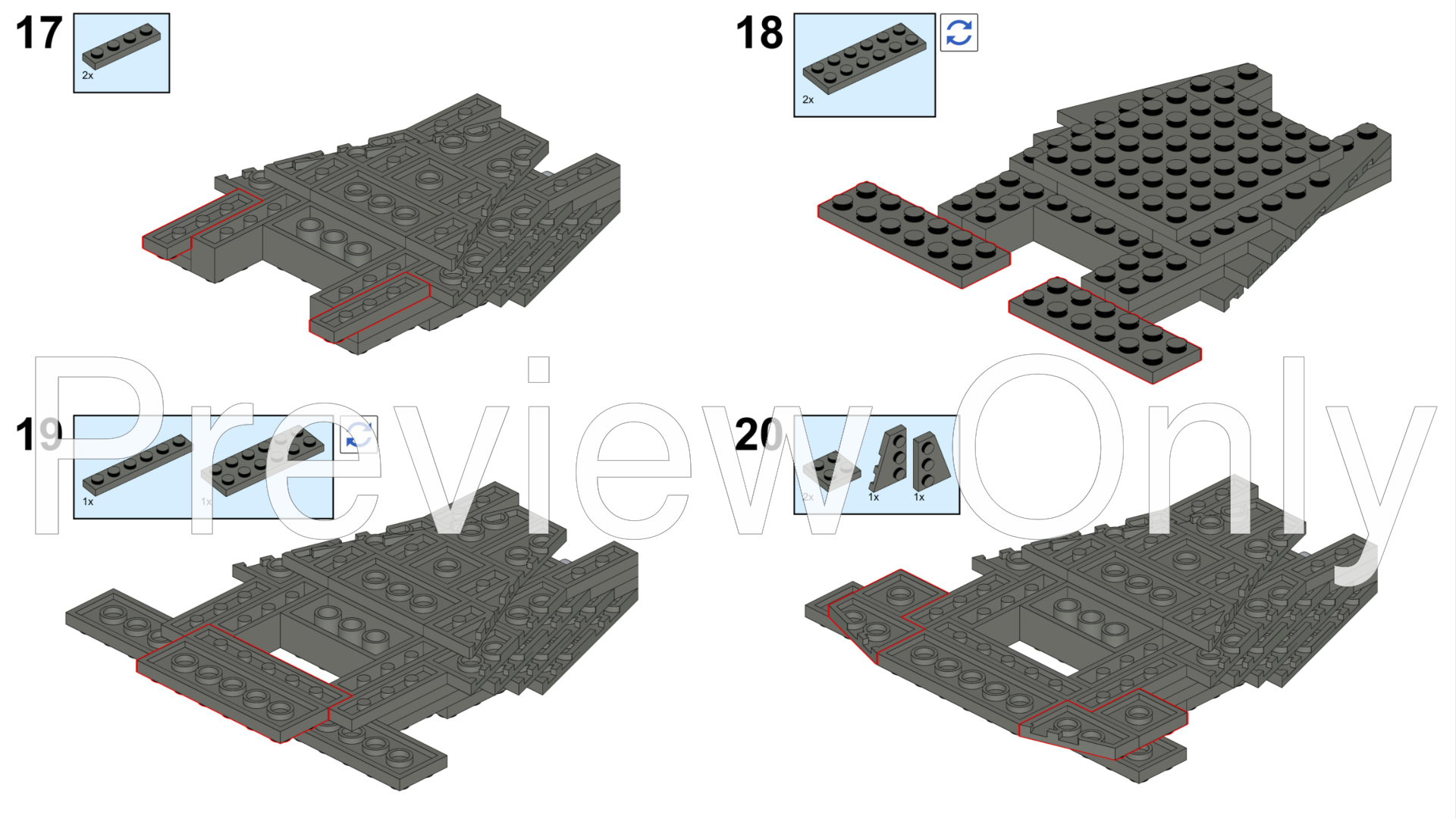 LEGO MOC-199044 Cylon Basestar (Modern) - UCS Scale - Battlestar ...