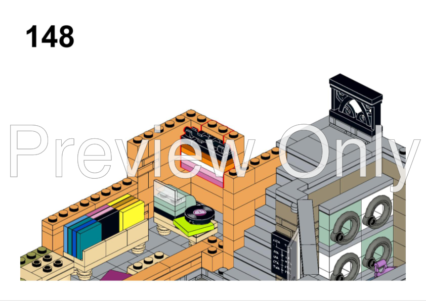 LEGO MOC Community Courtyard by rebelnili | Rebrickable - Build with LEGO