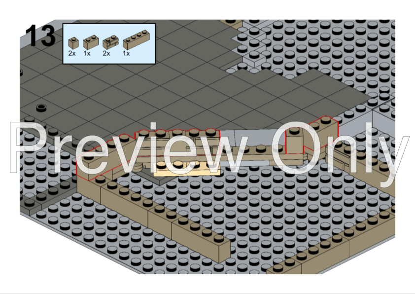 LEGO MOC Community Courtyard by rebelnili | Rebrickable - Build with LEGO