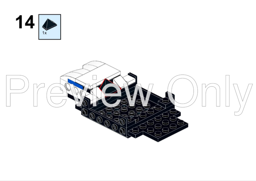 Lego Moc Rexs Coruscant Speeder By Parzival2045 Rebrickable Build