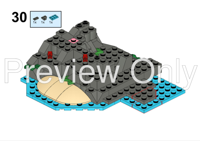 LEGO MOC Governor's Office Expansion: Eldorado Fortress (10320) by ...