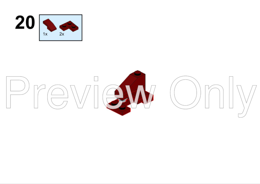 LEGO MOC 1969 Chevrolet Camaro SS Custom by toms8wides | Rebrickable ...