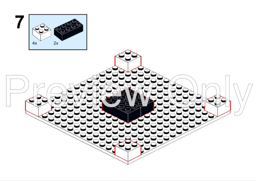 LEGO MOC Winter Village - Display for sets 40424 + 40416 by gabizon ...