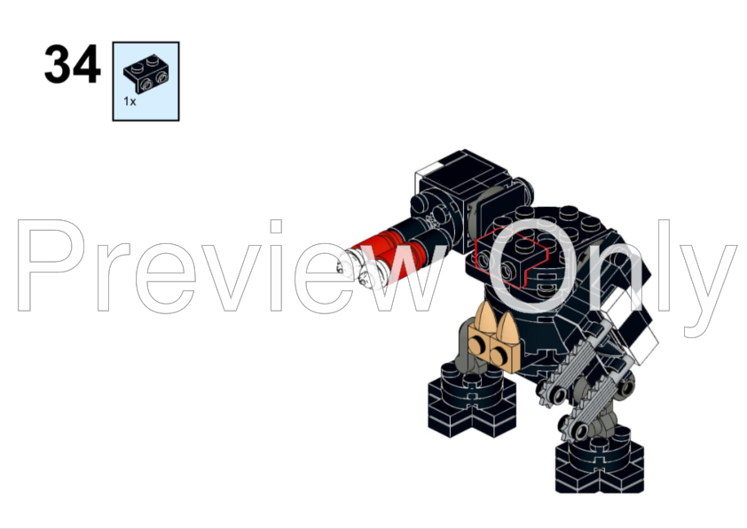 LEGO MOC Goff Ork Killa Kans by mDaro | Rebrickable - Build with LEGO