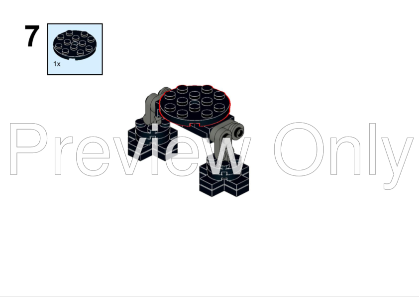 LEGO MOC Goff Ork Killa Kans by mDaro | Rebrickable - Build with LEGO