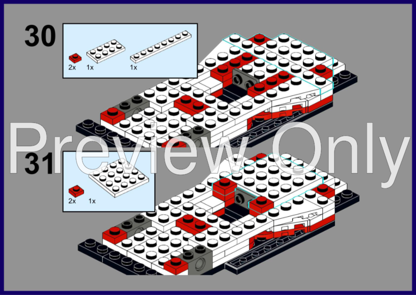 Lego Moc Porsche 919 Hybrid Evo By Thecarmoccer Rebrickable Build