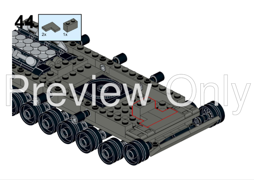 Lego Moc Abrams X By Dipsym88 Rebrickable Build With Lego