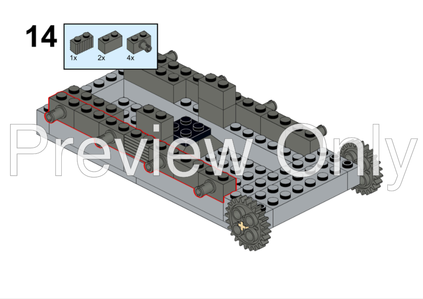 LEGO MOC LEGO WW2 Panzer IV Tank by LegoPattonFilms | Rebrickable ...