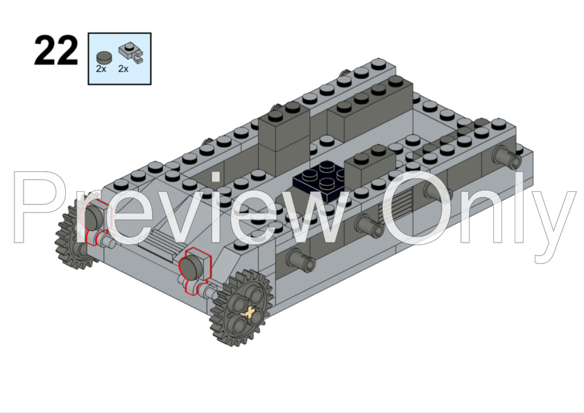 LEGO MOC LEGO WW2 Panzer IV Tank by LegoPattonFilms | Rebrickable ...