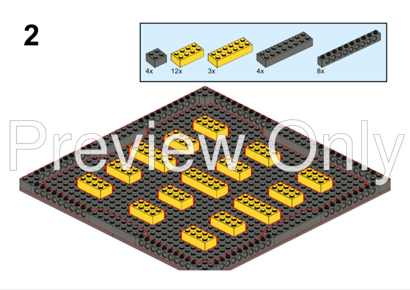 LEGO MOC Brooklyn 99 Bullpen by bexbricks8 | Rebrickable - Build with LEGO
