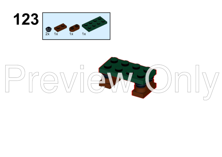 LEGO MOC Wolfpack rogue (series 16) Brickheadz by raguidel ...