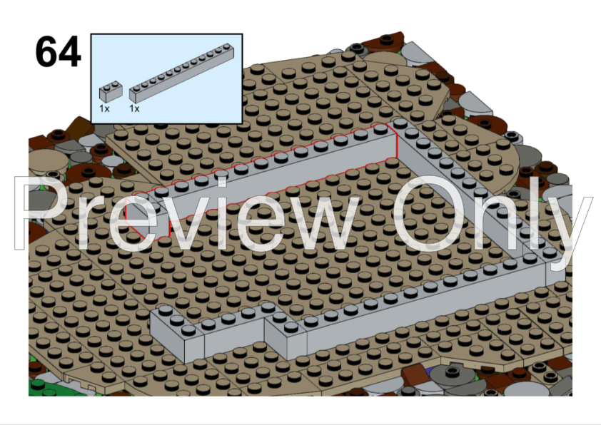 LEGO MOC The Medieval Farm by BrickClones | Rebrickable - Build with LEGO