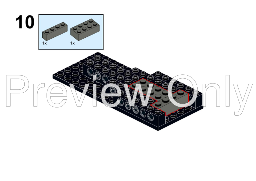 LEGO MOC Mad Max 2 - Lord Humungus Car by Double_U_Bricks | Rebrickable ...