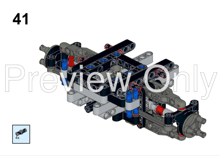 LEGO MOC 4x4 Buggy (alt . build from 42110 Land Rover) by hpergler ...