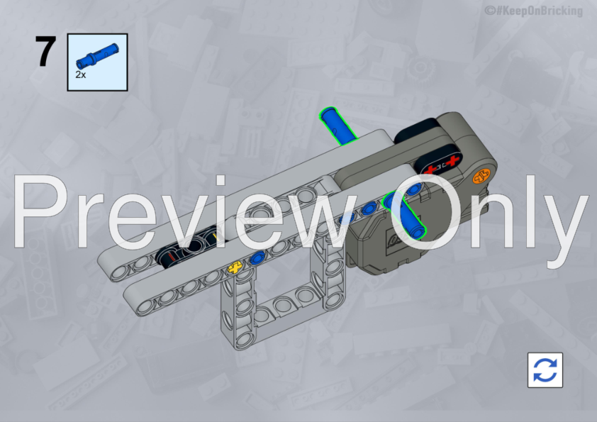 LEGO MOC 42166 Formula Buggy by Keep On Bricking | Rebrickable - Build ...