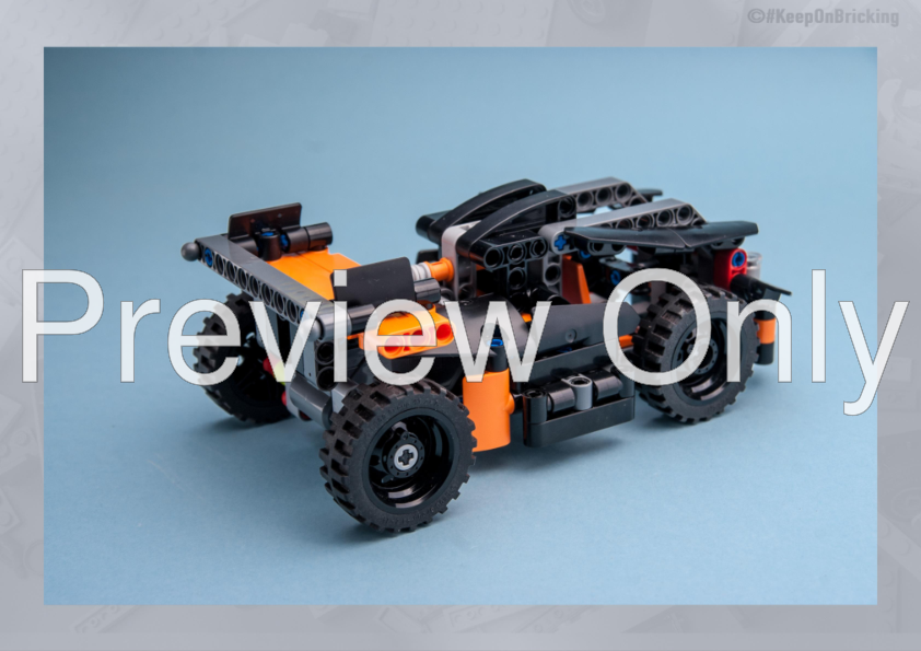 LEGO MOC 42166 Formula Buggy by Keep On Bricking | Rebrickable - Build ...