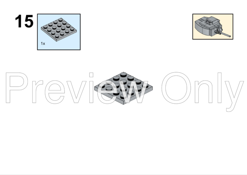 LEGO MOC Panzer 38(t) (LT vz. 38) by Brickguy10 | Rebrickable - Build ...