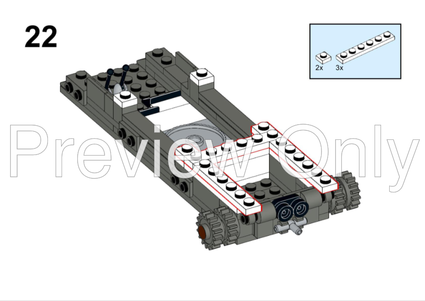 LEGO MOC M10 Wolverine / Achilles GMC by simonelovisa01 | Rebrickable ...