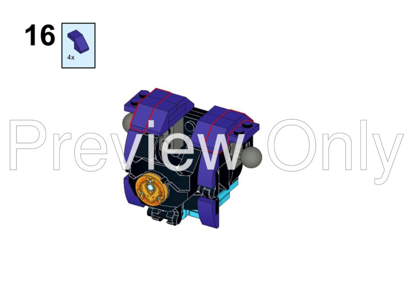 LEGO MOC Lord Ras's Elemental Strength Mech by ardakayhanli ...