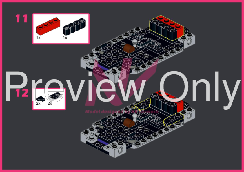 LEGO MOC Triumph Stag (One for the Road) by NV Carmocs | Rebrickable ...