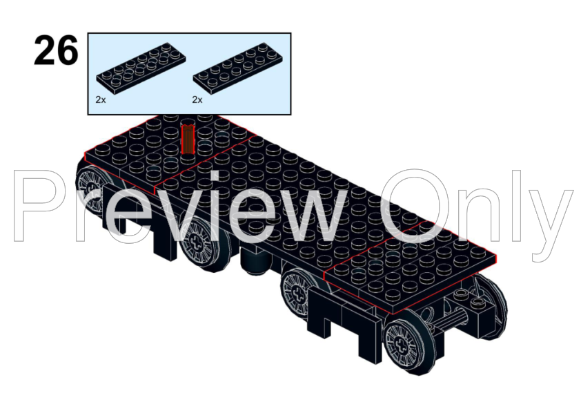 LEGO MOC Y Class VLine Locomotive by S-Brick | Rebrickable - Build with ...