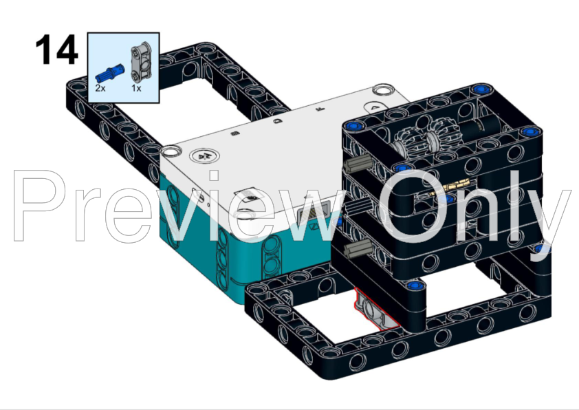 LEGO MOC MINDSTORMS 51515 robot inventor two gear sports car by rOboTic ...