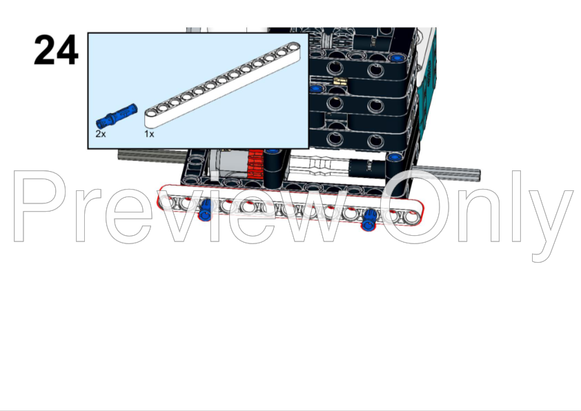 LEGO MOC MINDSTORMS 51515 robot inventor two gear sports car by rOboTic ...