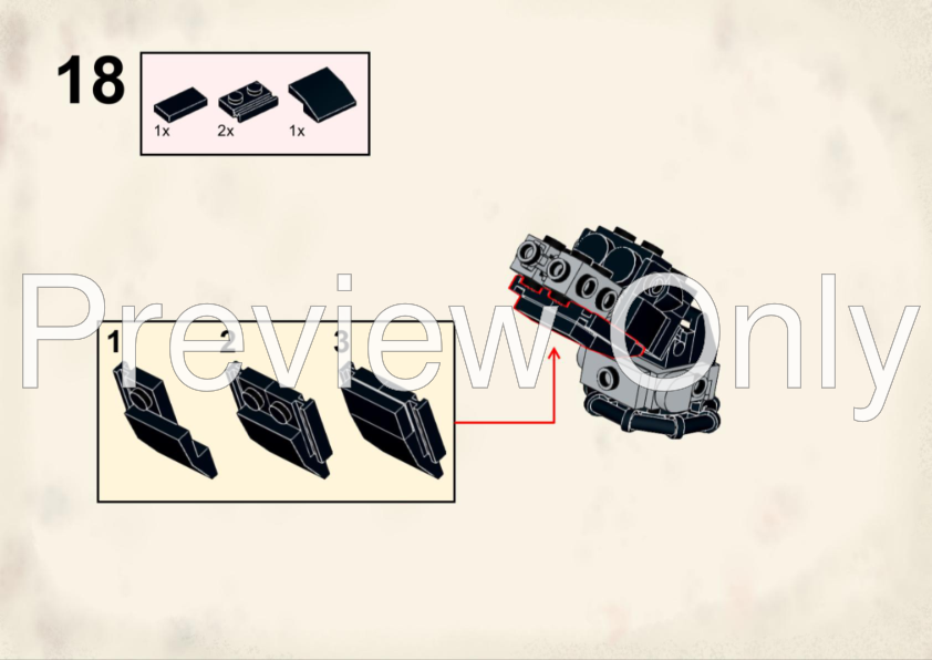 LEGO MOC Death Note Ryuk Poseable Figure by MOCaroni | Rebrickable ...