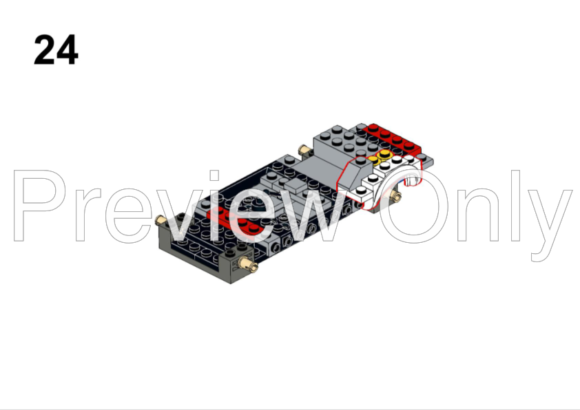 LEGO MOC Audi 200 quattro by brick_zz | Rebrickable - Build with LEGO