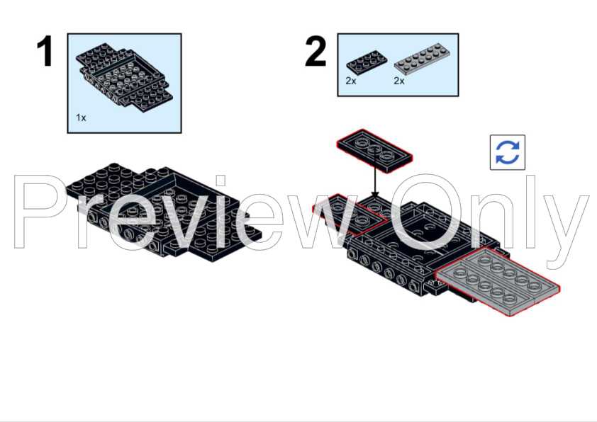 LEGO MOC Audi 200 quattro by brick_zz | Rebrickable - Build with LEGO