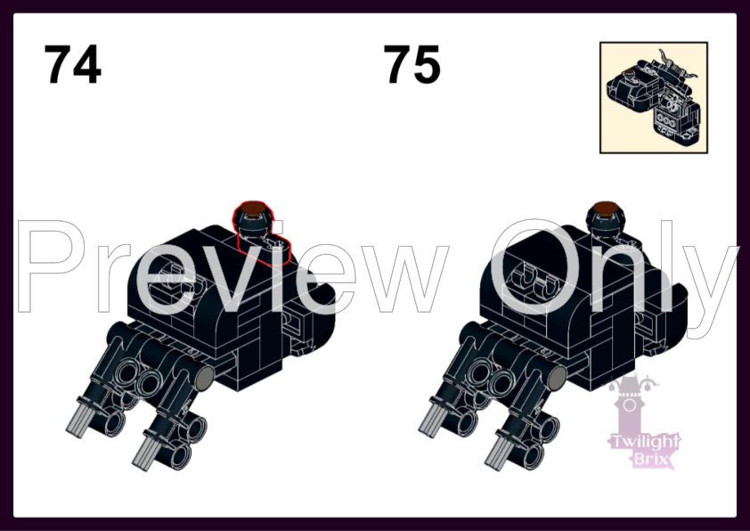 LEGO MOC Darkside Heartless (Kingdom Hearts) by Twilight Brix ...