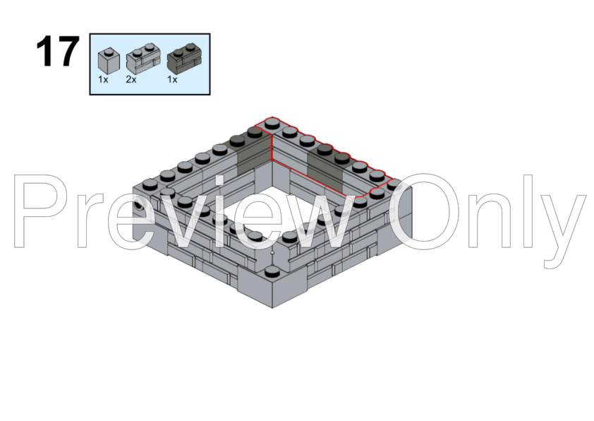 LEGO MOC The Zodiac Sign - Taurus by PauloJorgeRamos | Rebrickable ...