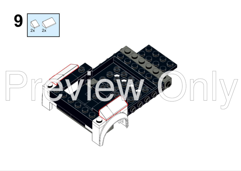LEGO MOC Mazda RX-7 FC3S by banka | Rebrickable - Build with LEGO