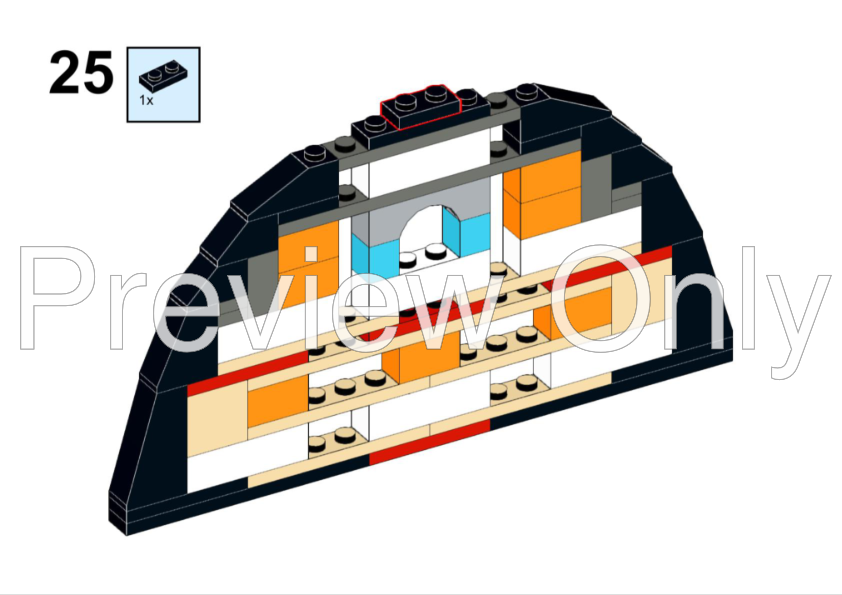LEGO MOC MGSV - Fulton Extraction by Renk | Rebrickable - Build with LEGO