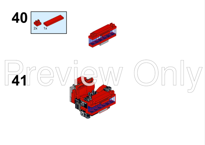 LEGO MOC Optimus Prime final mode (Transformers One) by aranobilis98 | Rebrickable - Build with LEGO