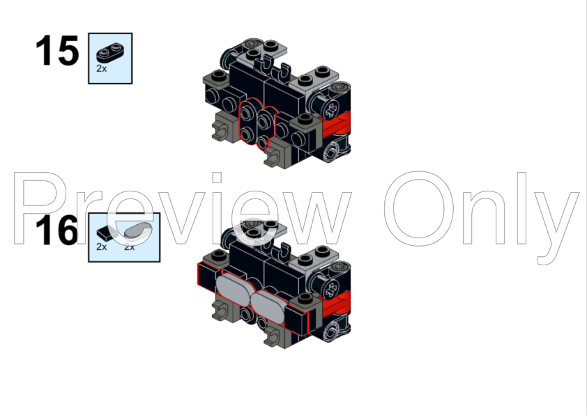 LEGO MOC Optimus Prime final mode (Transformers One) by aranobilis98 | Rebrickable - Build with LEGO