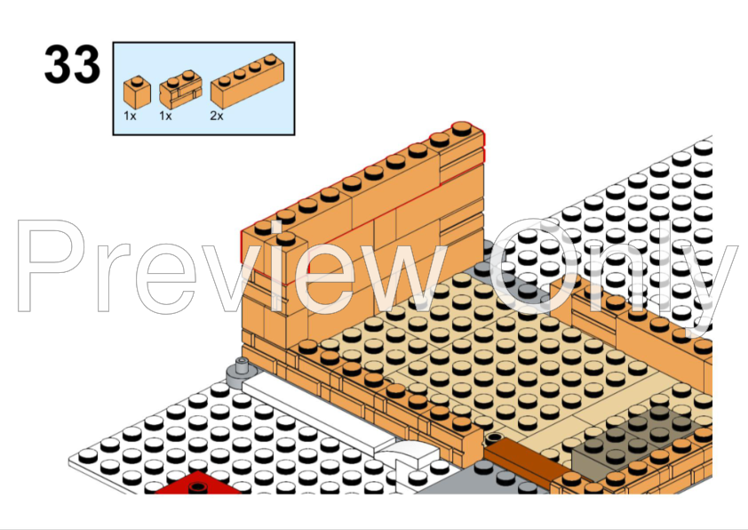 Lego Moc Holiday Main St Modular Alternate Build Of 2 X 10308 By Re
