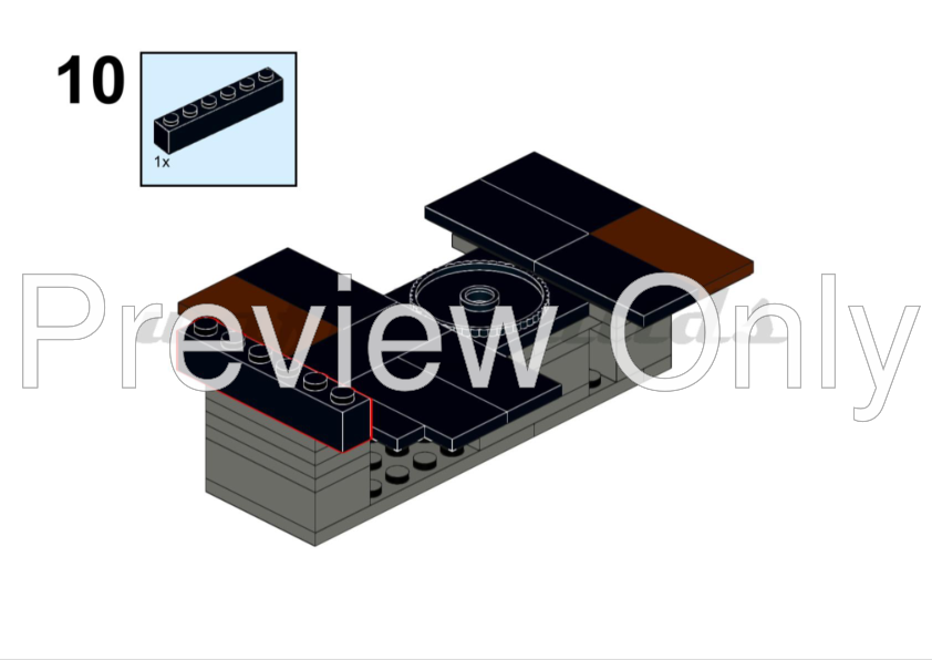 LEGO MOC RCH-155 - GTK Boxer Module by waffl_builds | Rebrickable ...