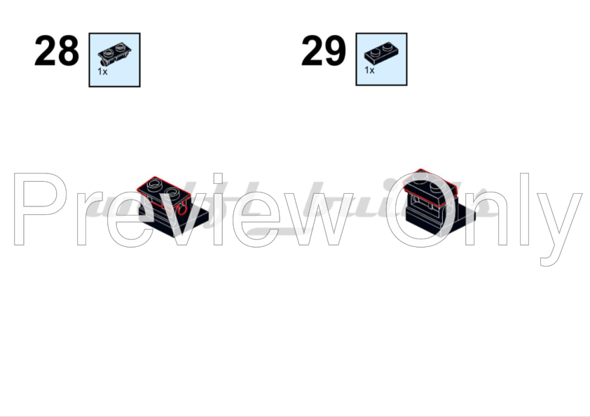 LEGO MOC RCH-155 - GTK Boxer Module by waffl_builds | Rebrickable ...