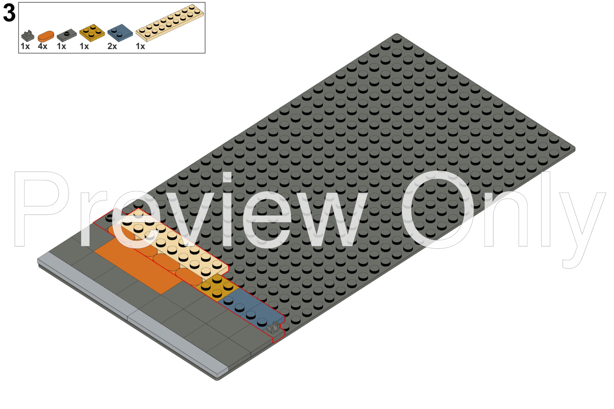 LEGO MOC Floral Studio by BrickAtive | Rebrickable - Build with LEGO