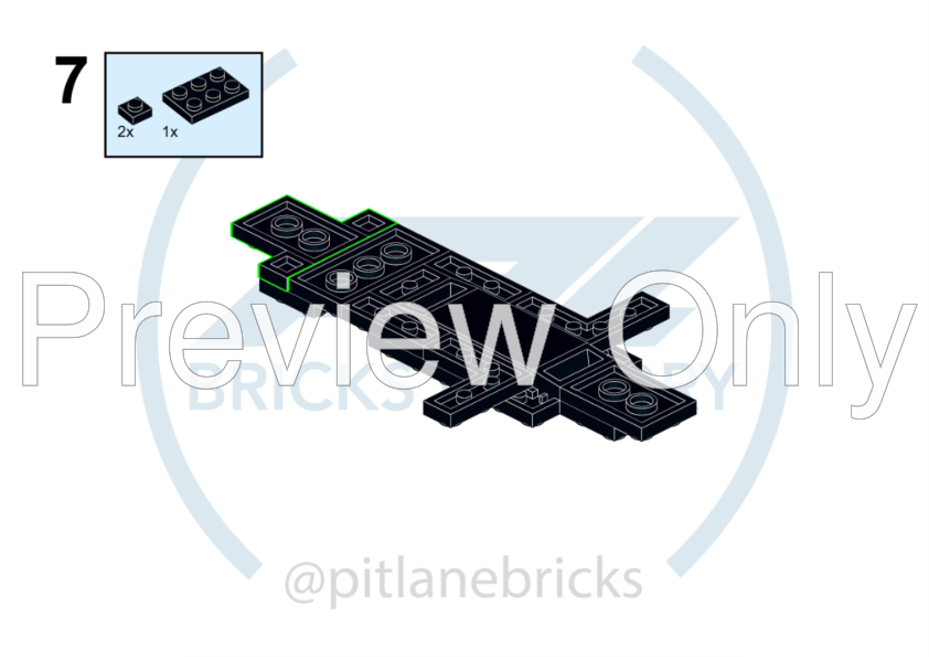 LEGO MOC F1 Williams FW46 Mexico/Brazil by Pit Lane Bricks Factory ...