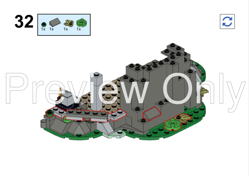 LEGO MOC-199617 Magical Fortress (in the Forbidden Forest) by lux ...