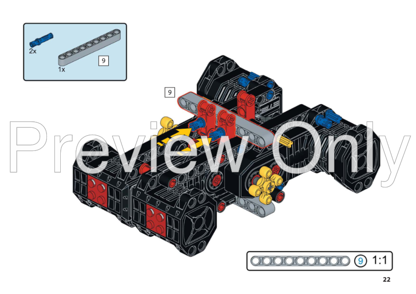 Lego Moc 42096 Porsche 911 Rsr Rc Mod For Buggy Motors By Otrans