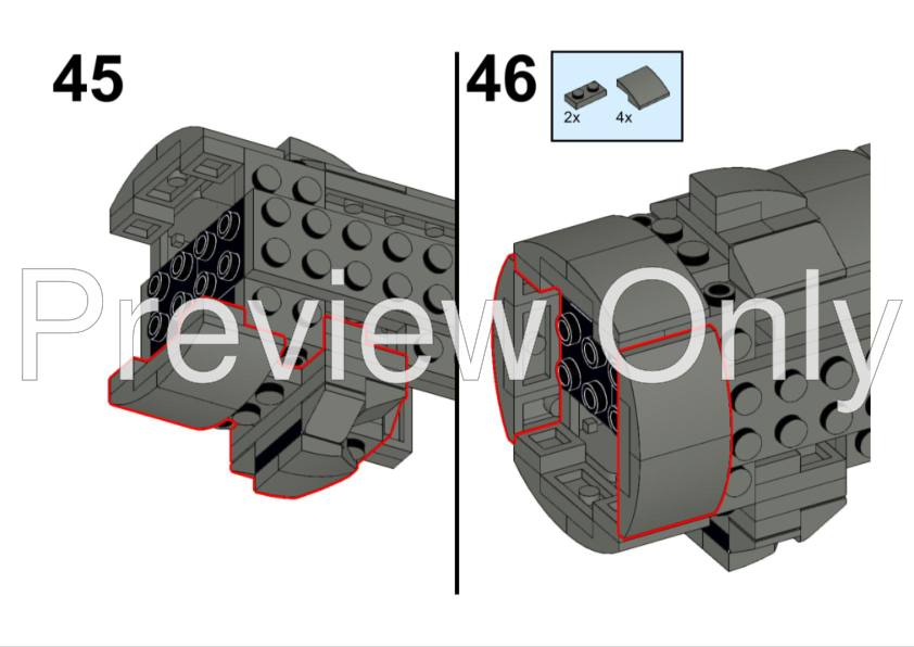 LEGO MOC C-47 Skytrain / Dakota by BespokeLegoDesigns | Rebrickable ...